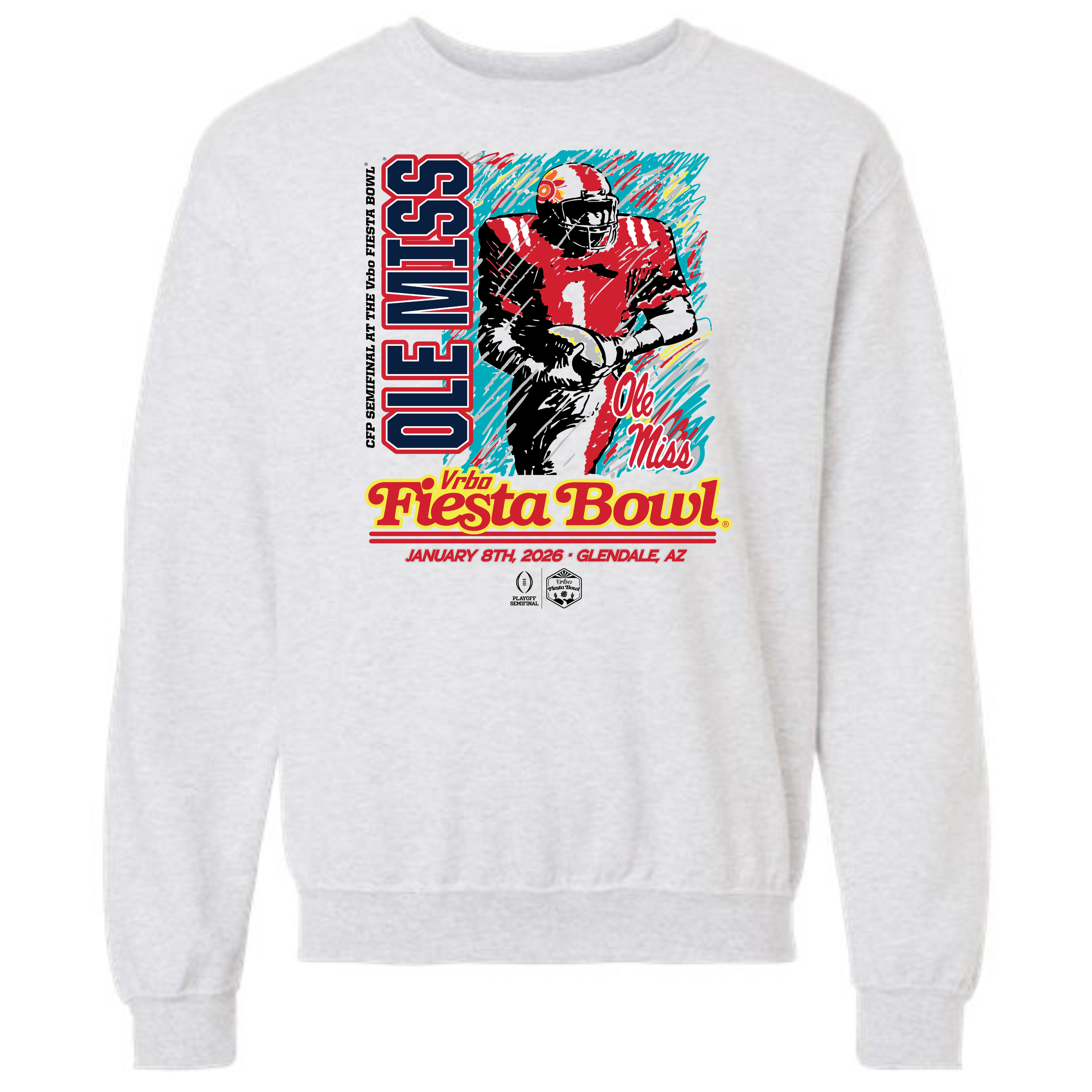 Ole Miss Rebels – Fiesta Bowl Merchandise