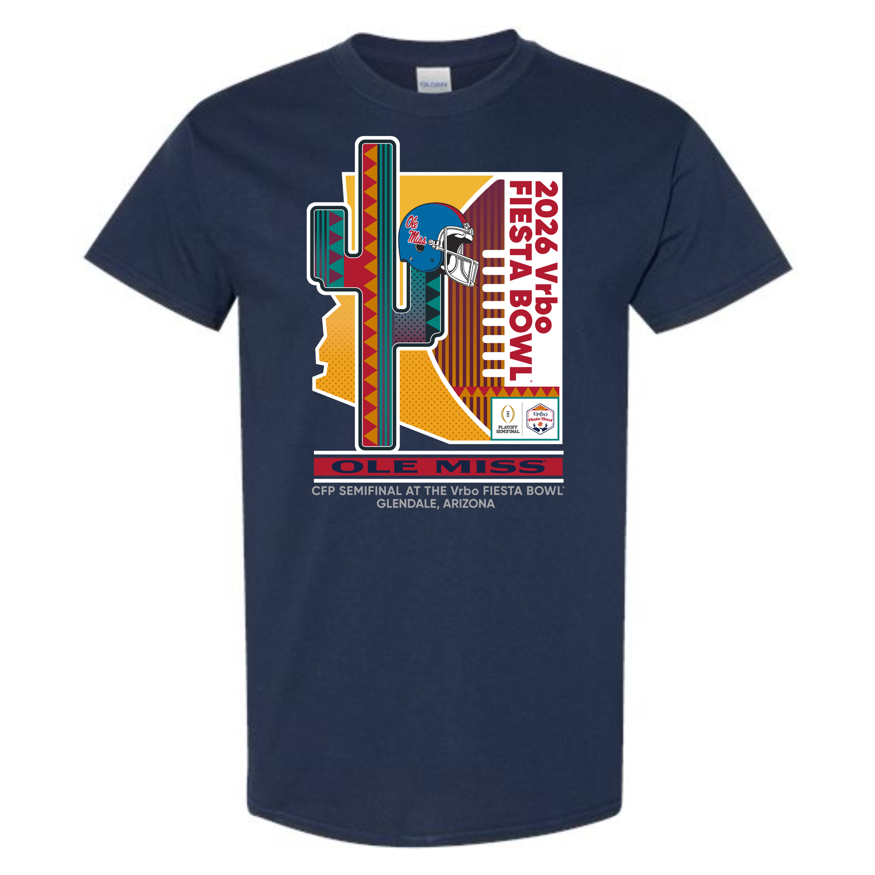 Ole Miss Rebels – Fiesta Bowl Merchandise